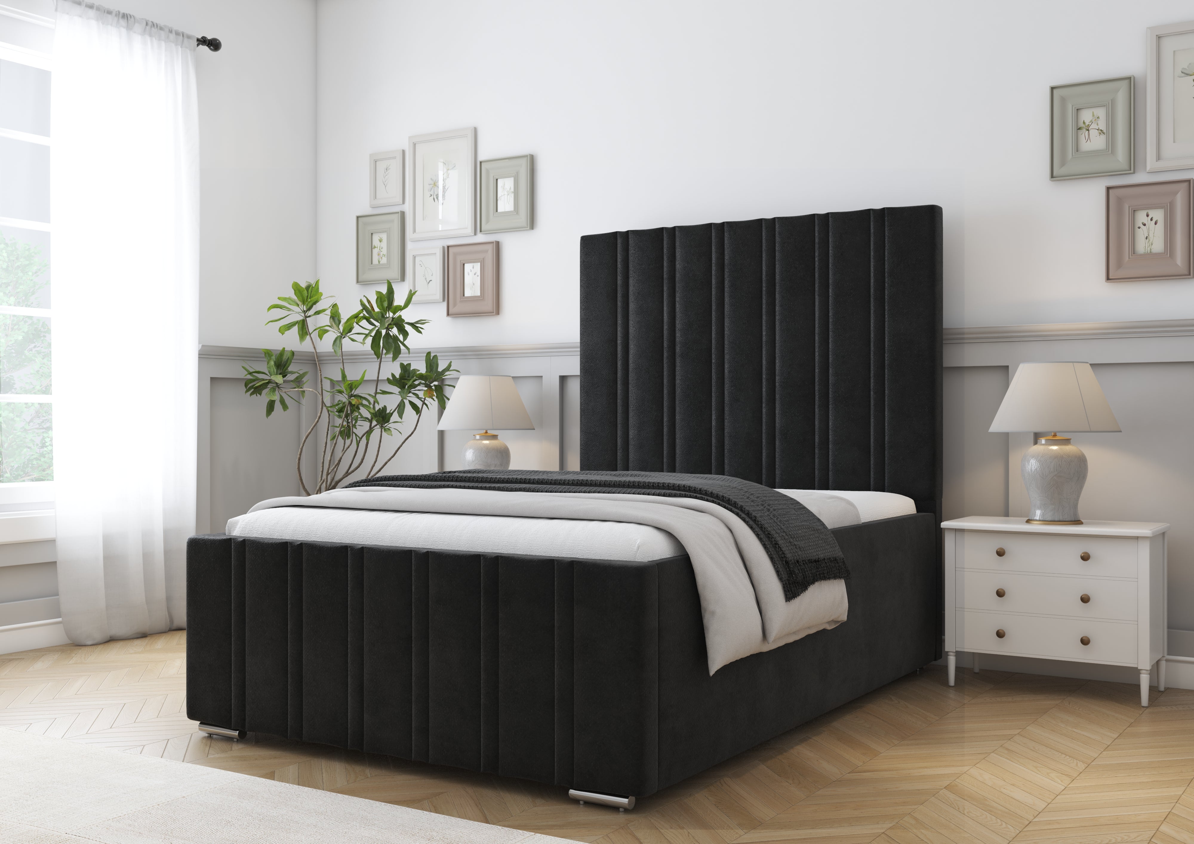 Paris Bed Frame – Comfort Beds