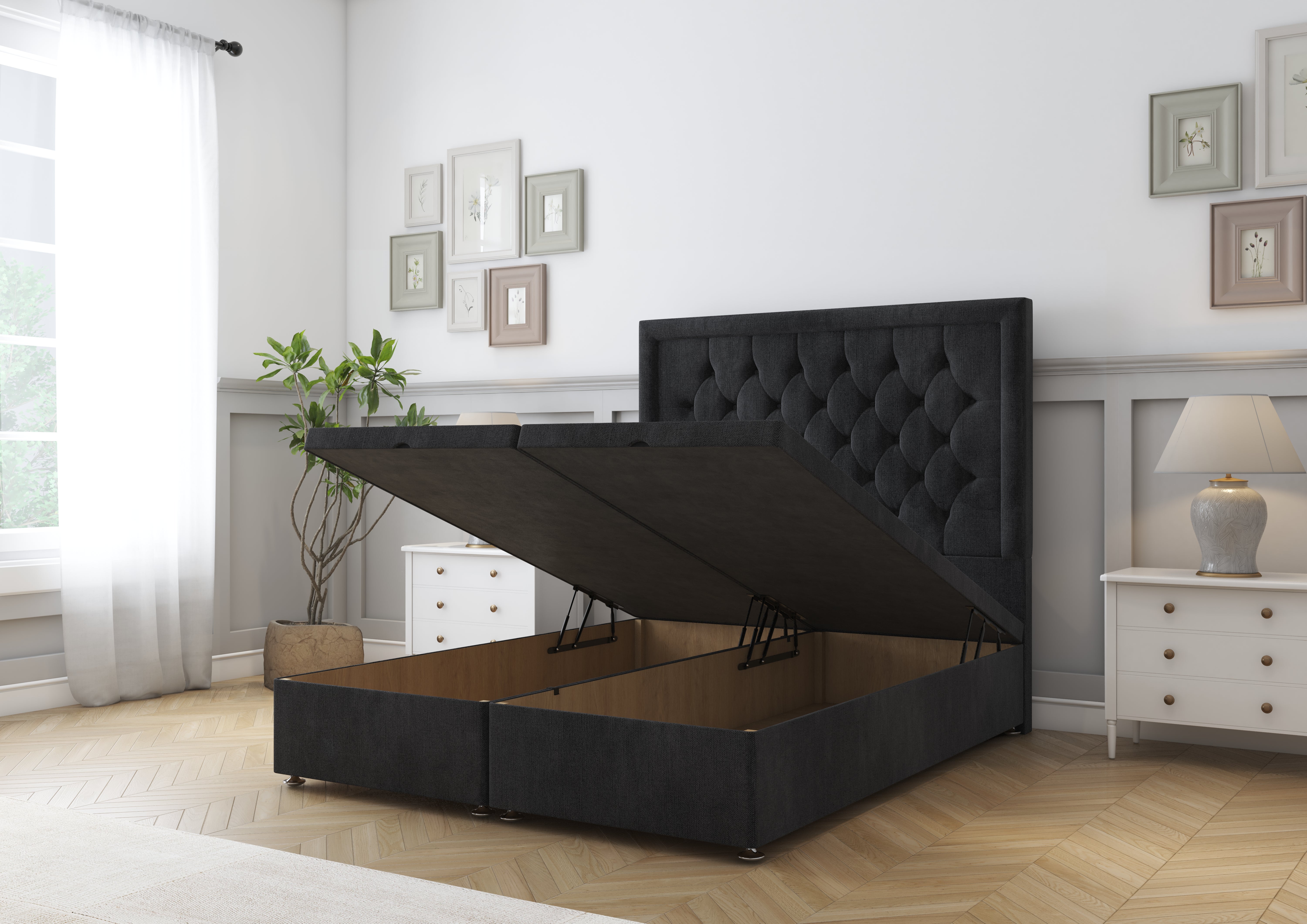 Rio Ottoman Bed – Comfort Beds